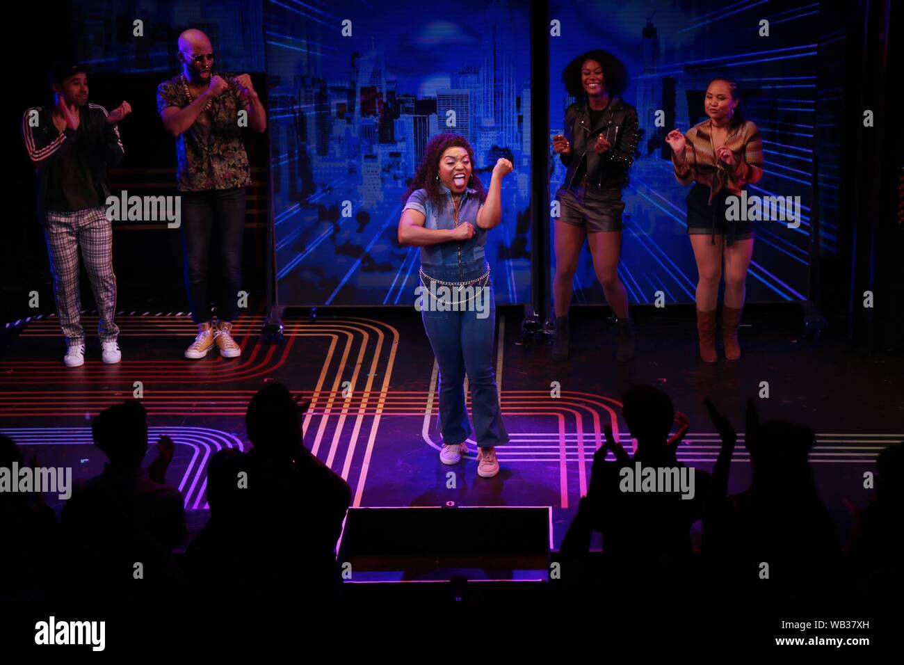 Opening night for Broadway Bounty Hunter held at Greenwich House ...