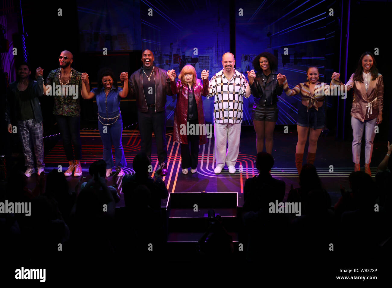 Opening night for Broadway Bounty Hunter held at Greenwich House ...