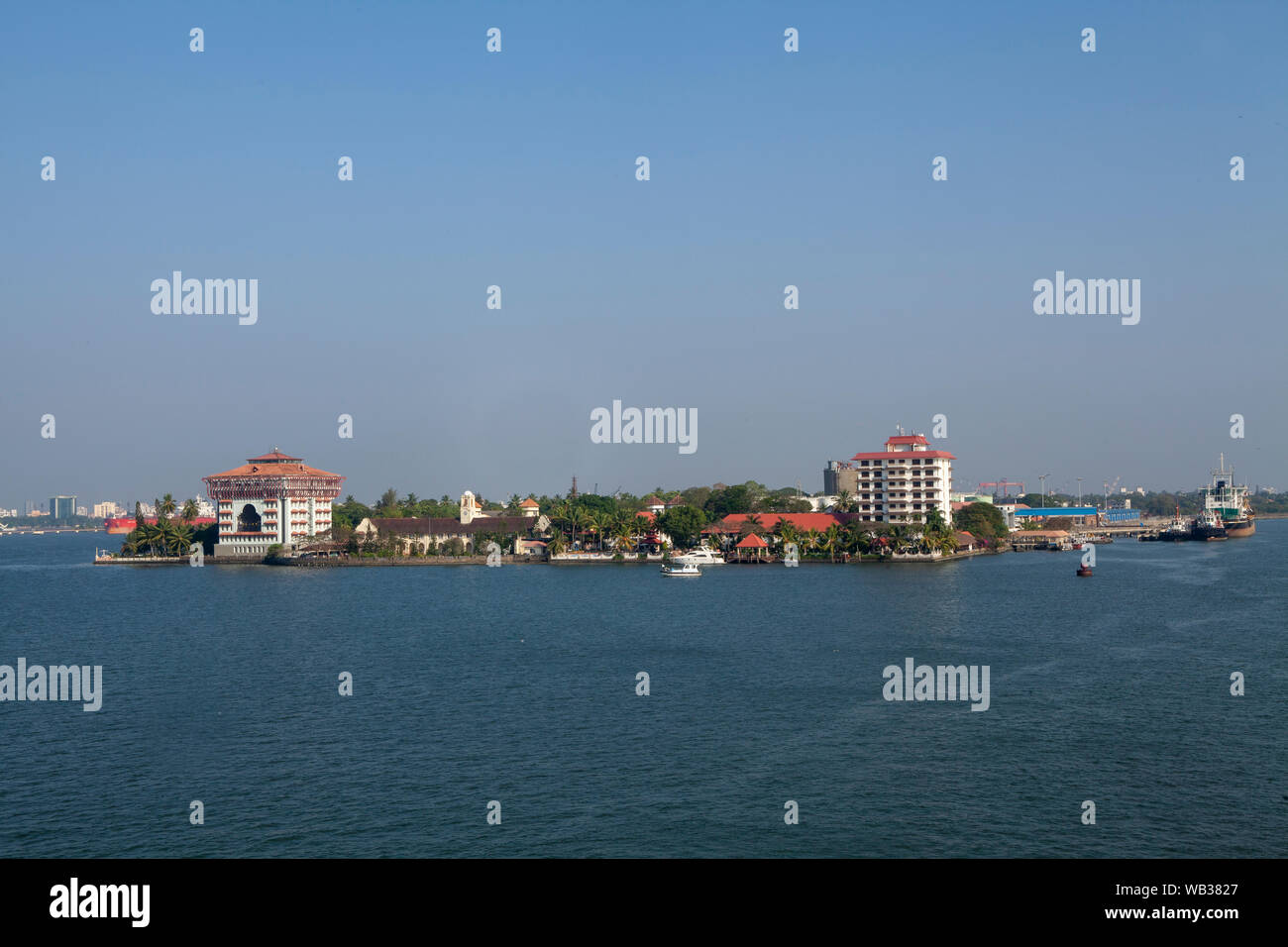 Cochin sea view hi-res stock photography and images - Alamy