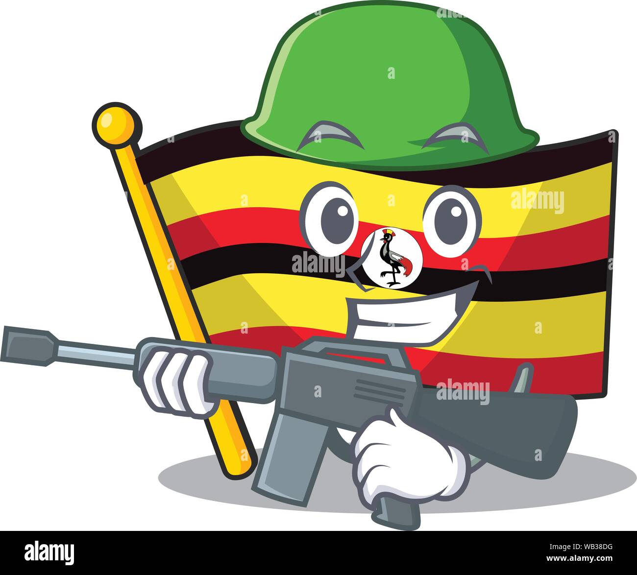 Uganda war Cut Out Stock Images & Pictures - Alamy