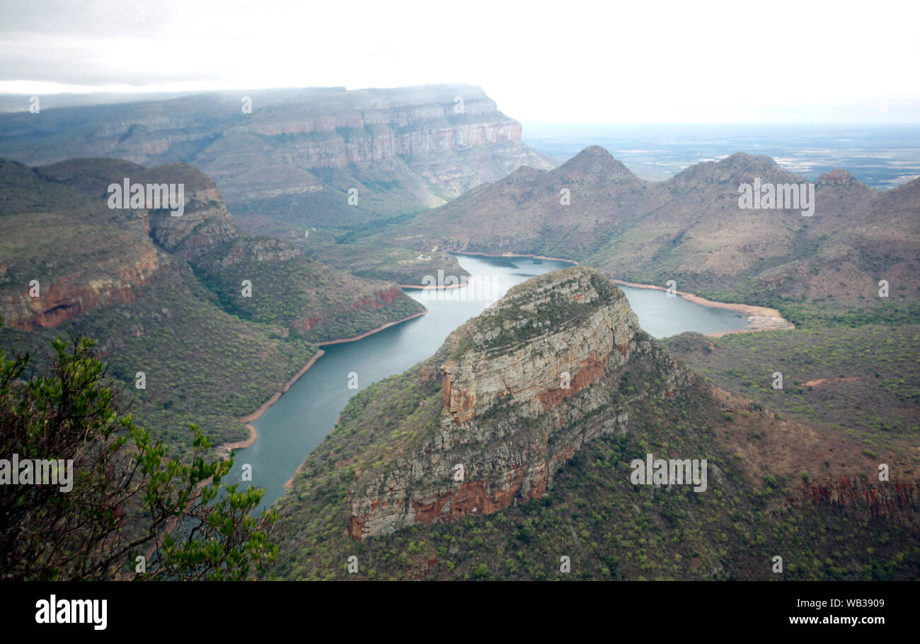 The Three Sisters are seen in South Africa Stock Photo - Alamy