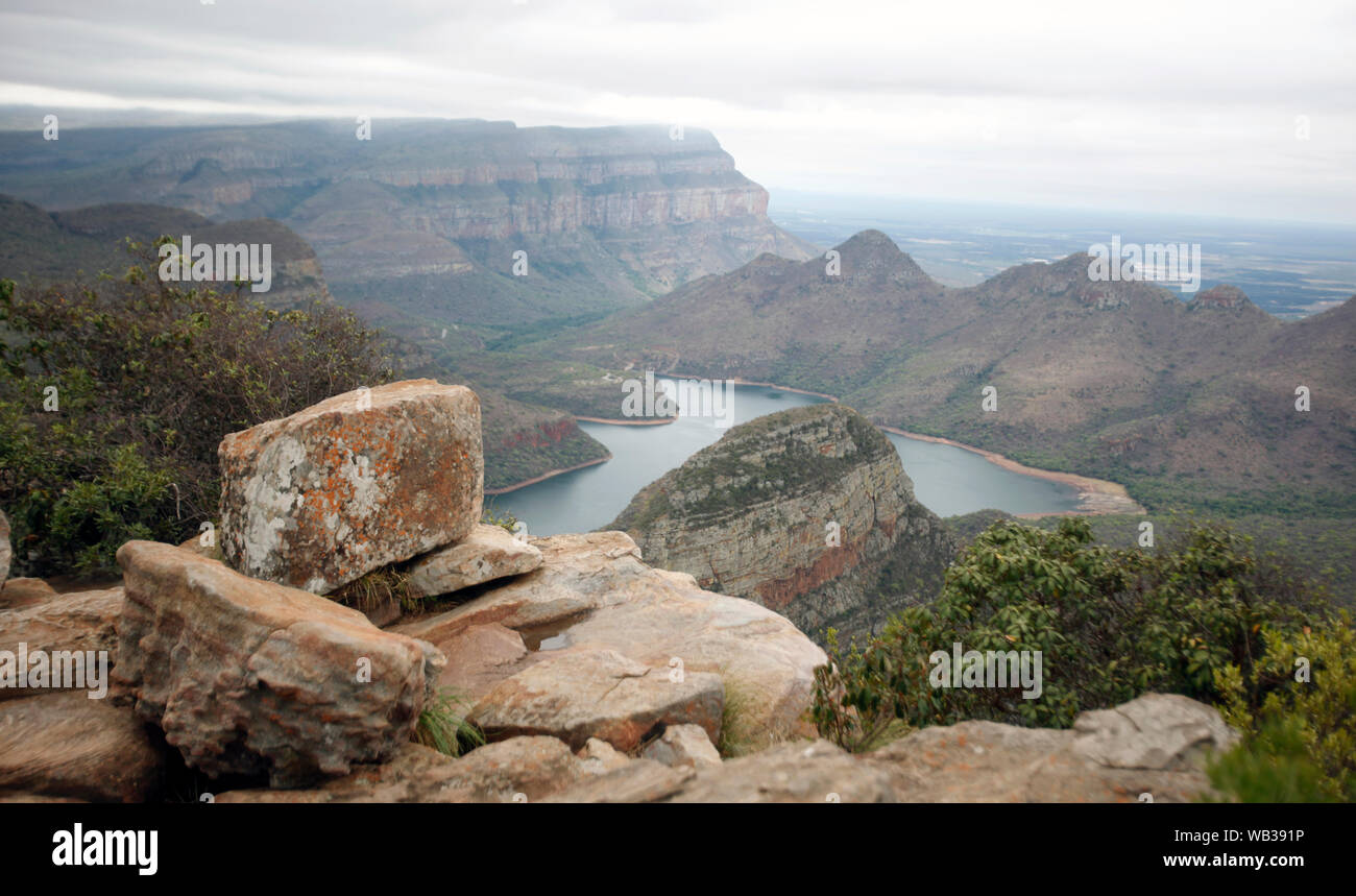 The Three Sisters are seen in South Africa Stock Photo - Alamy