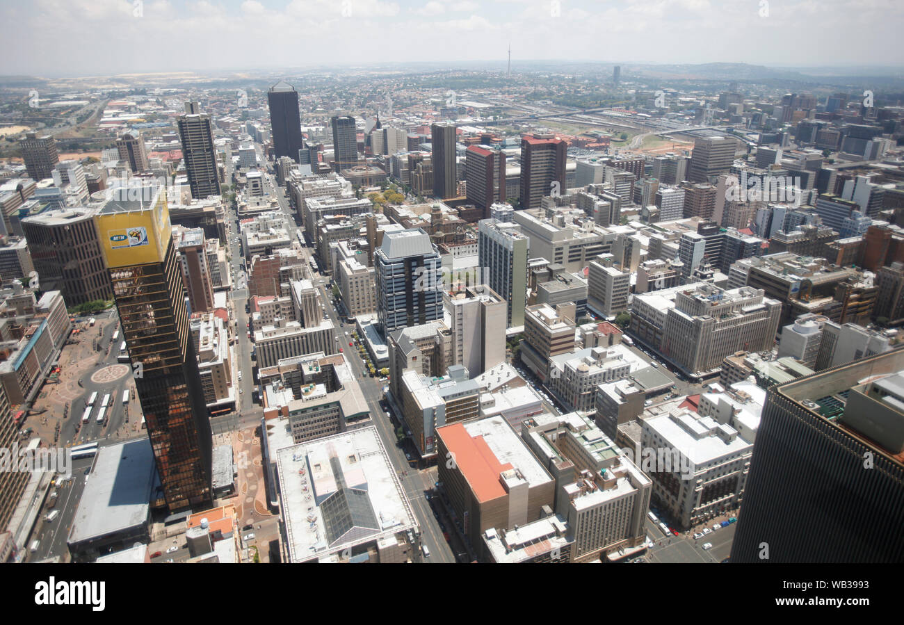 Johannesburg seen in south hi-res stock photography and images - Alamy