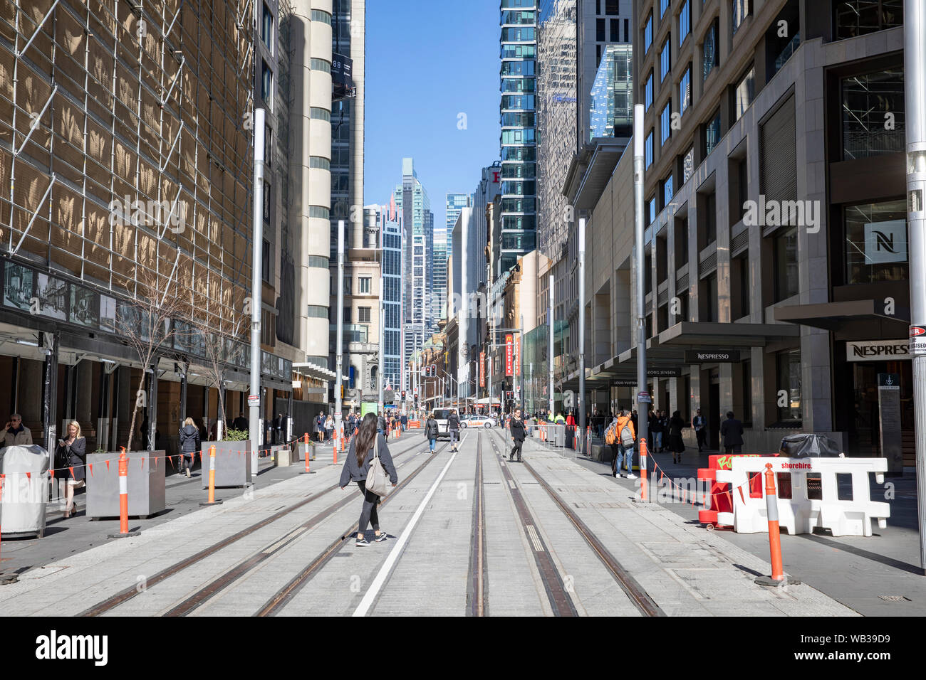 Australian rail track hi-res stock photography and images - Alamy