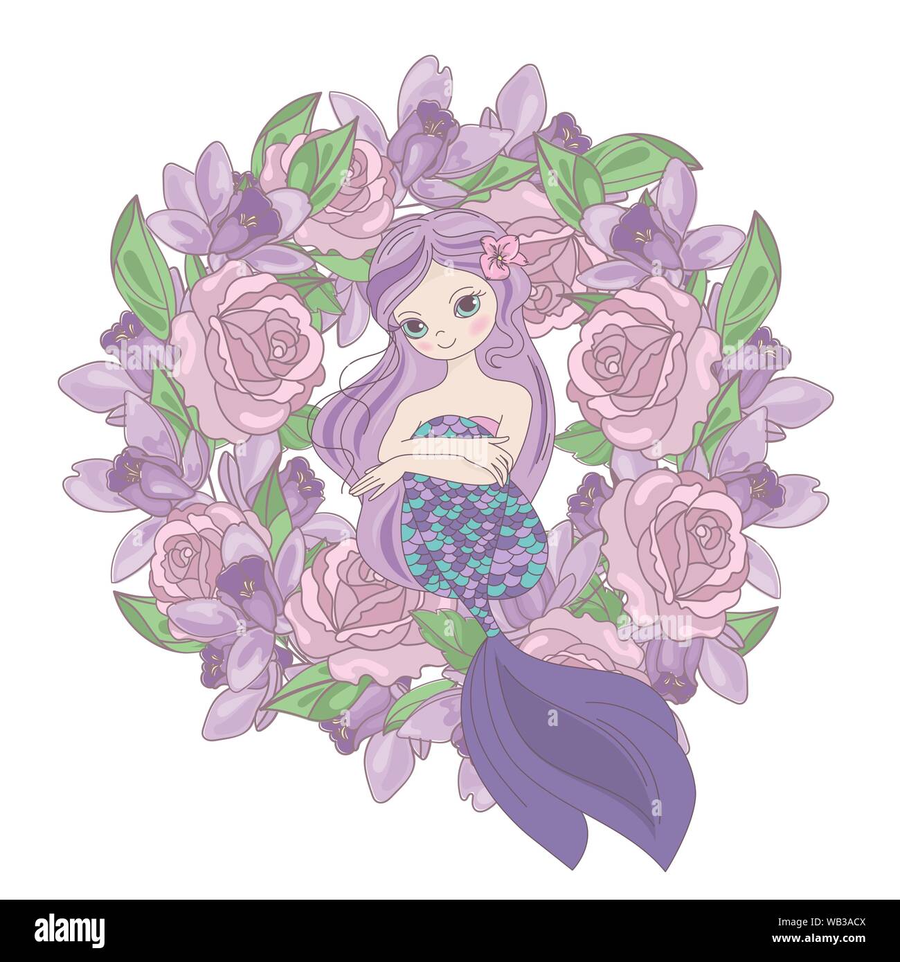 Ocean Flowers Drawings