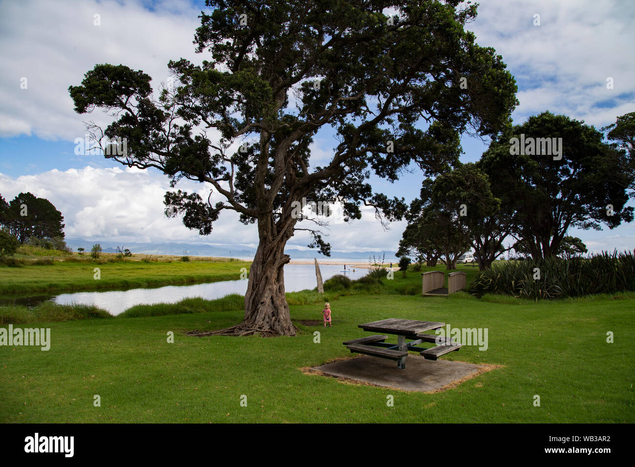 Perfect spot of camping hi-res stock photography and images - Alamy