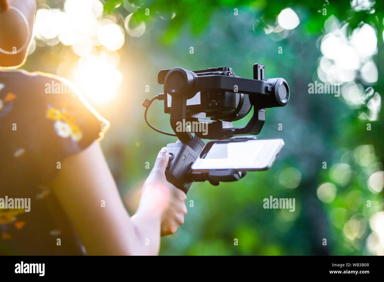 Gimbal hi-res stock photography and images - Alamy