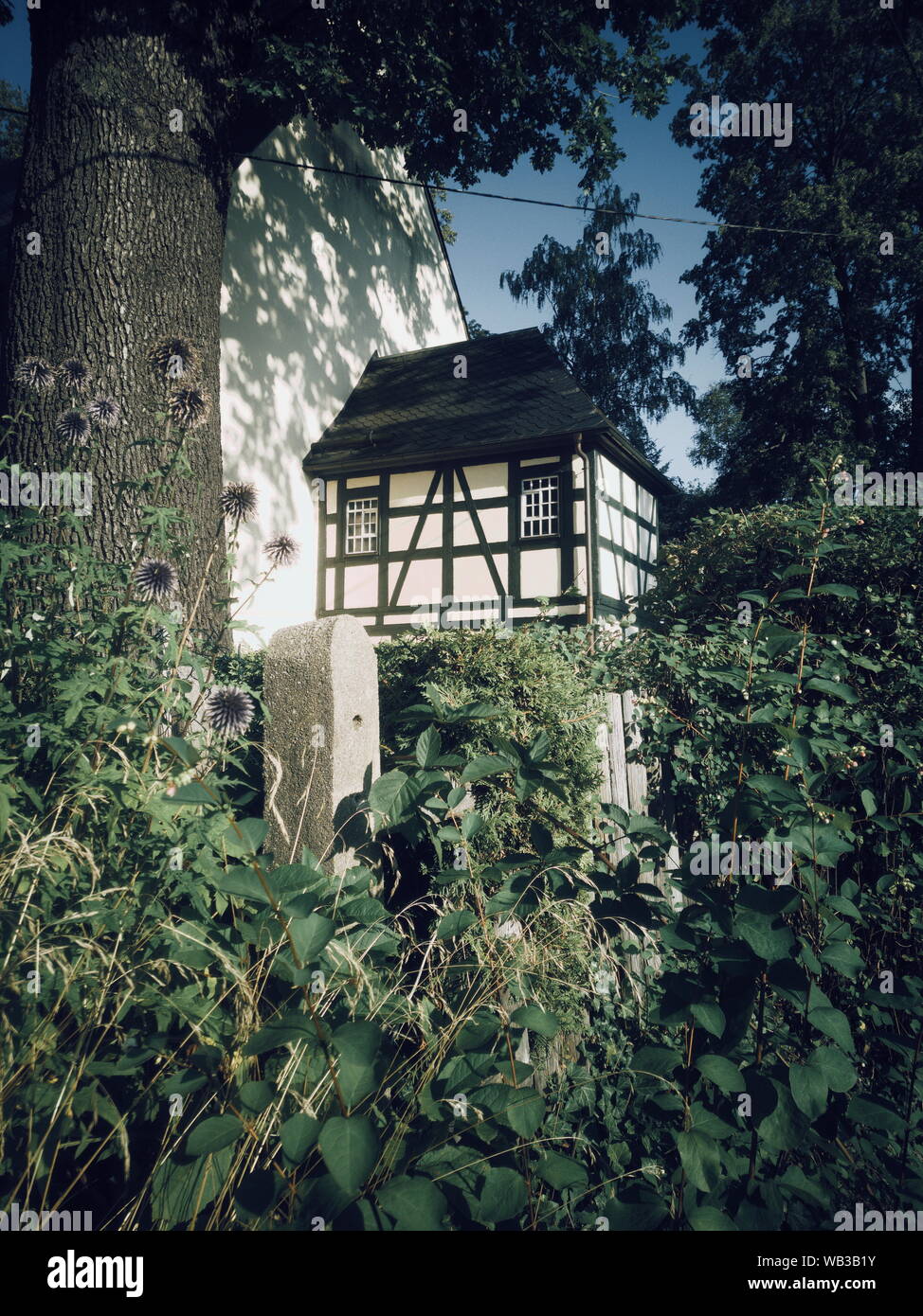 Old rectory wood hi-res stock photography and images - Alamy