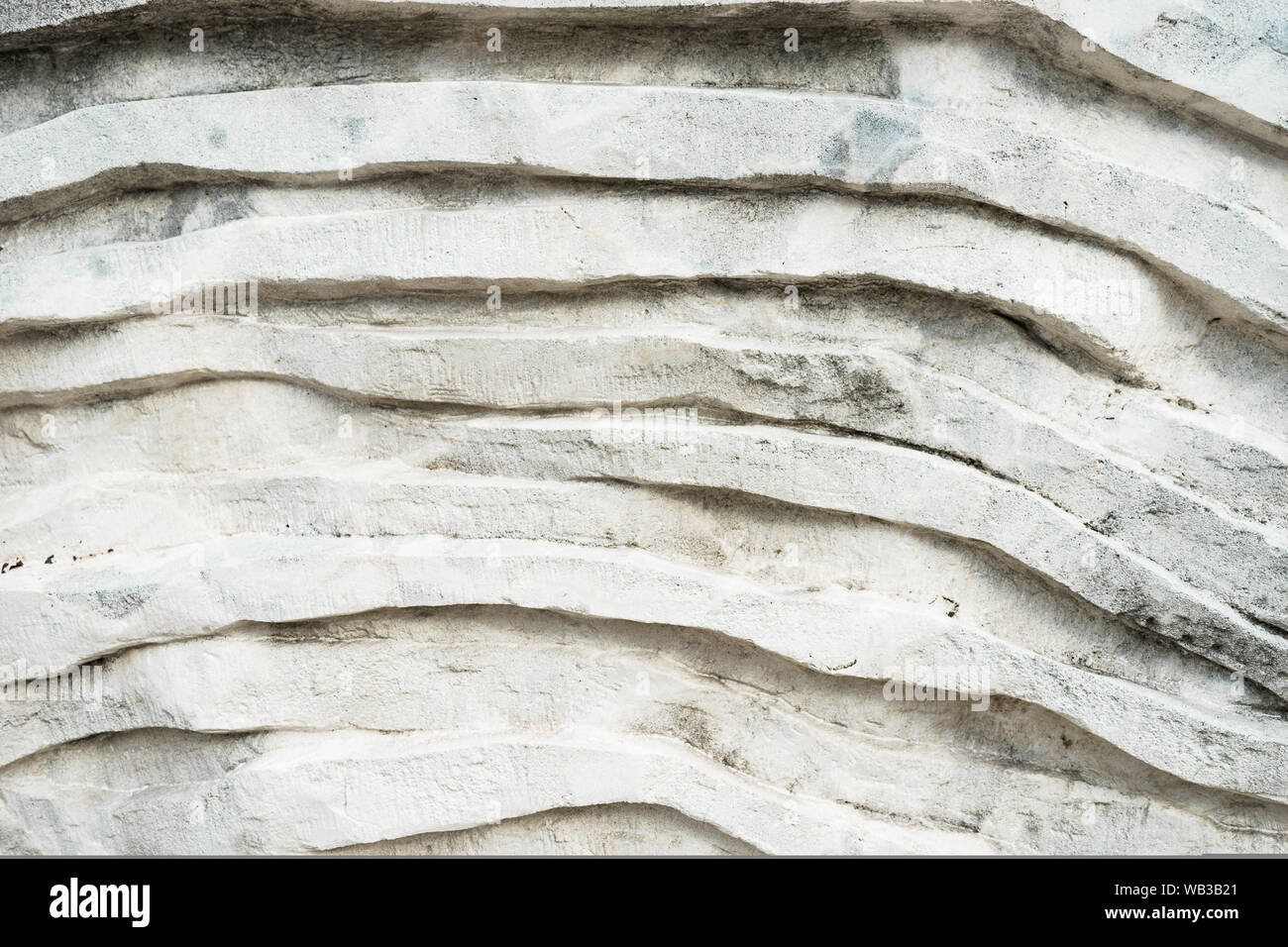 Close up beautiful white stone layers of marble background Stock Photo ...