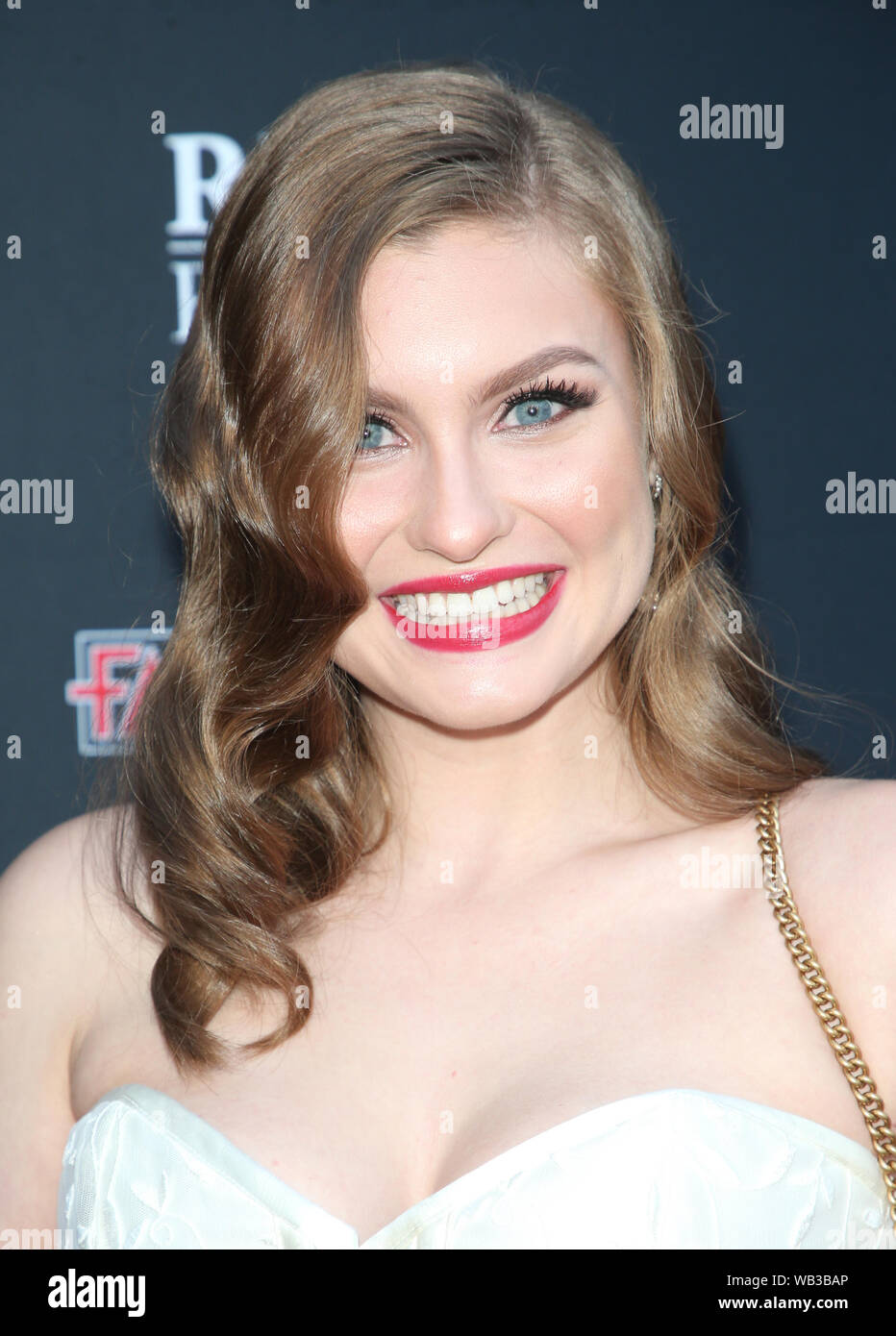 Hollywood, Ca. 23rd Aug, 2019. Hayley Griffith, at Premiere Of "Satanic ...