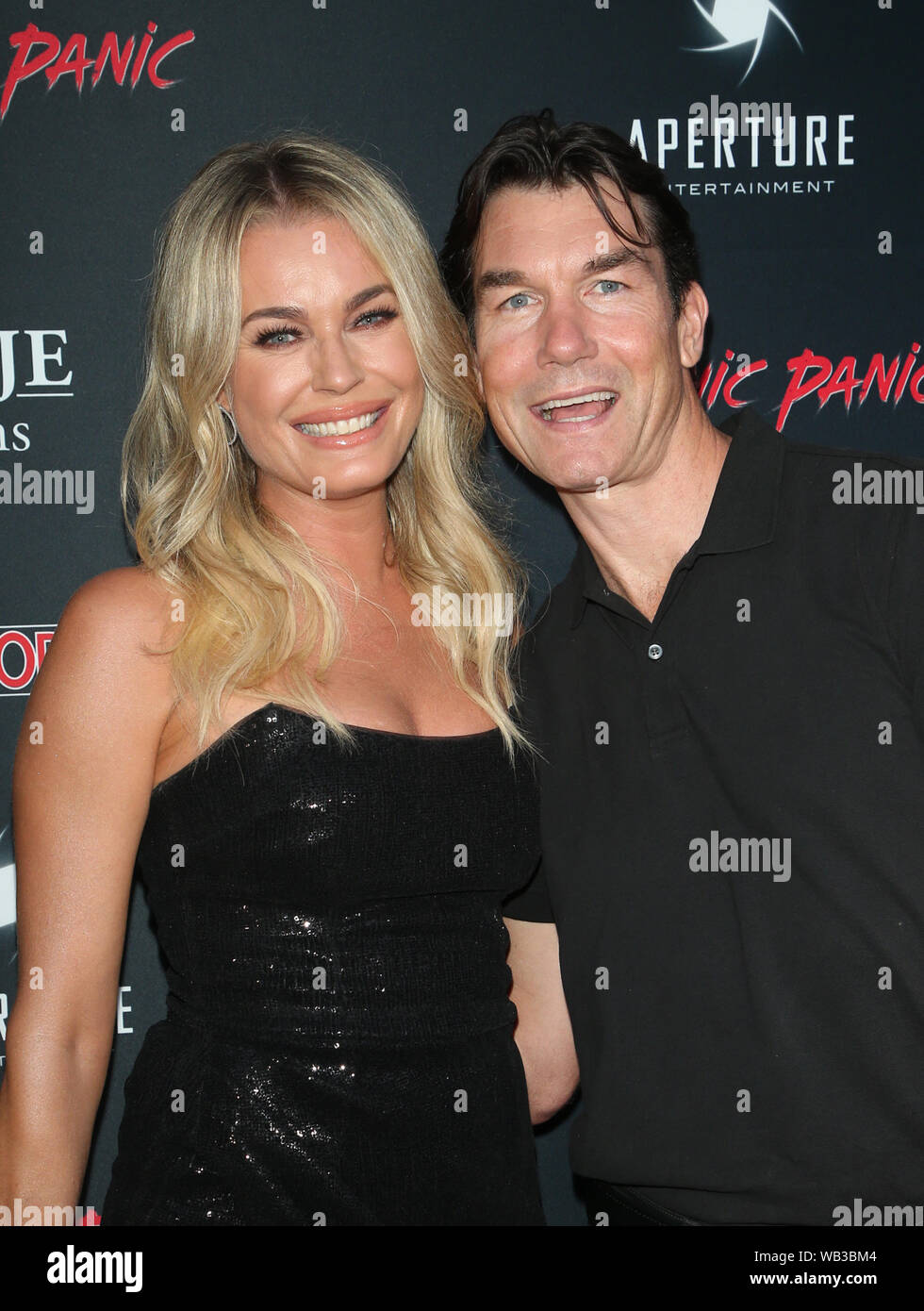 Hollywood, Ca. 23rd Aug, 2019. Rebbeca Romijn, Jerry O'Connell, at ...