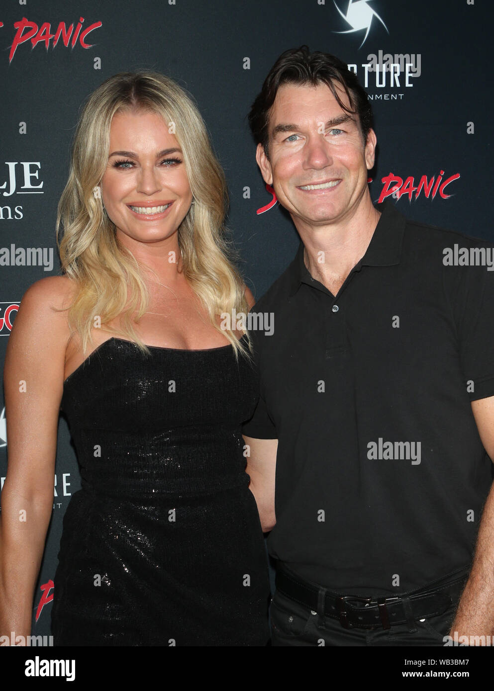 Hollywood, Ca. 23rd Aug, 2019. Rebbeca Romijn, Jerry O'Connell, at ...
