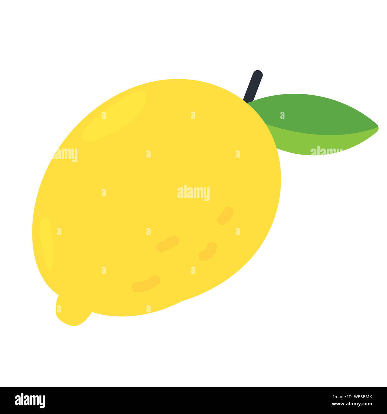 Cartoon Lemon High Resolution Stock Photography and Images - Alamy