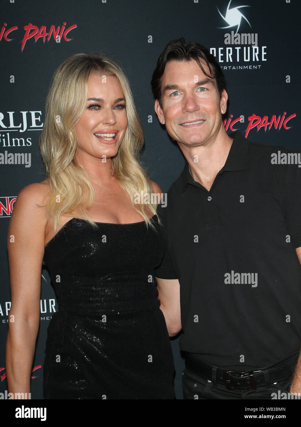 Hollywood, Ca. 23rd Aug, 2019. Rebbeca Romijn, Jerry O'Connell, at ...