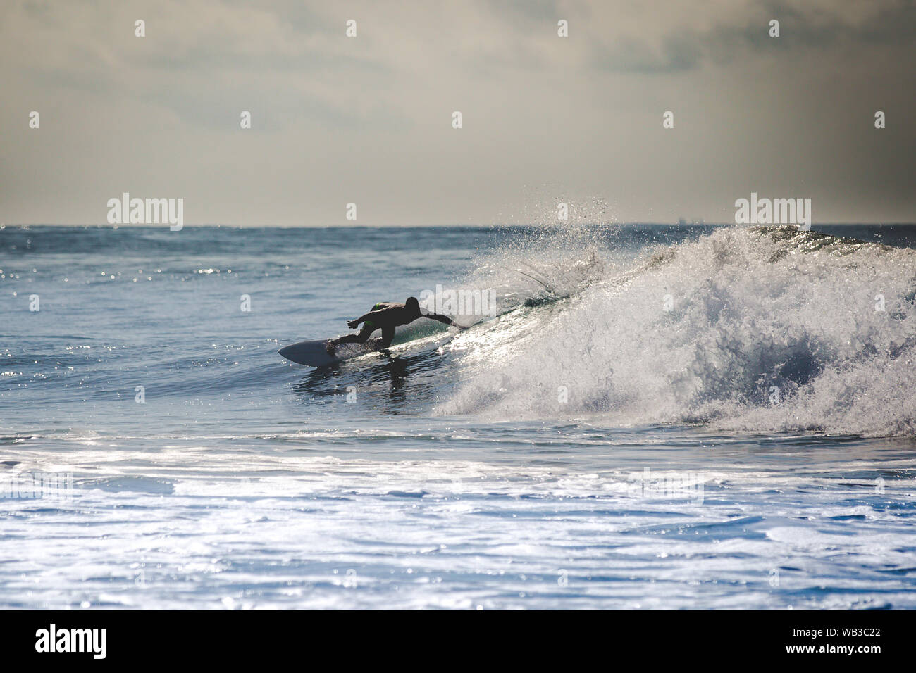 Vintage hawaiian surfing hi-res stock photography and images - Alamy