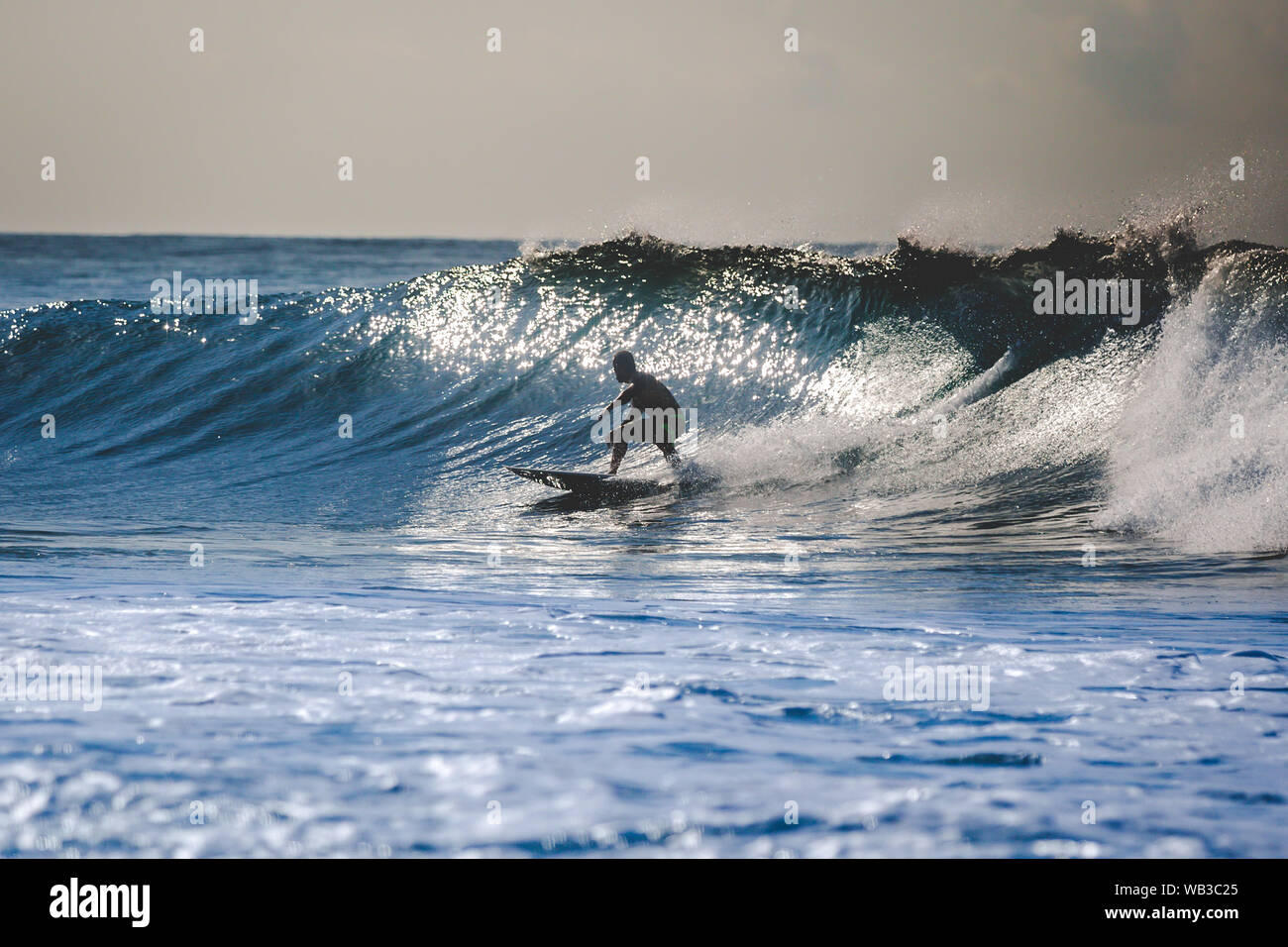 Vintage hawaiian surfing hi-res stock photography and images - Alamy