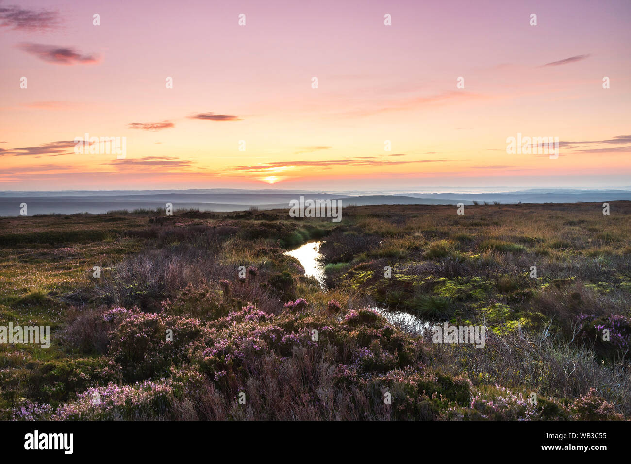 Peat pool pennines hi-res stock photography and images - Alamy