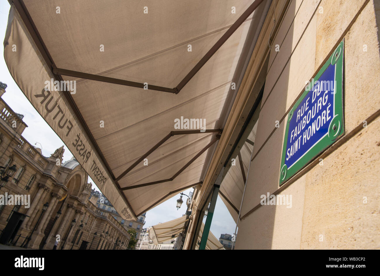 Elysee Palace, official residence of the french president, Paris Stock ...