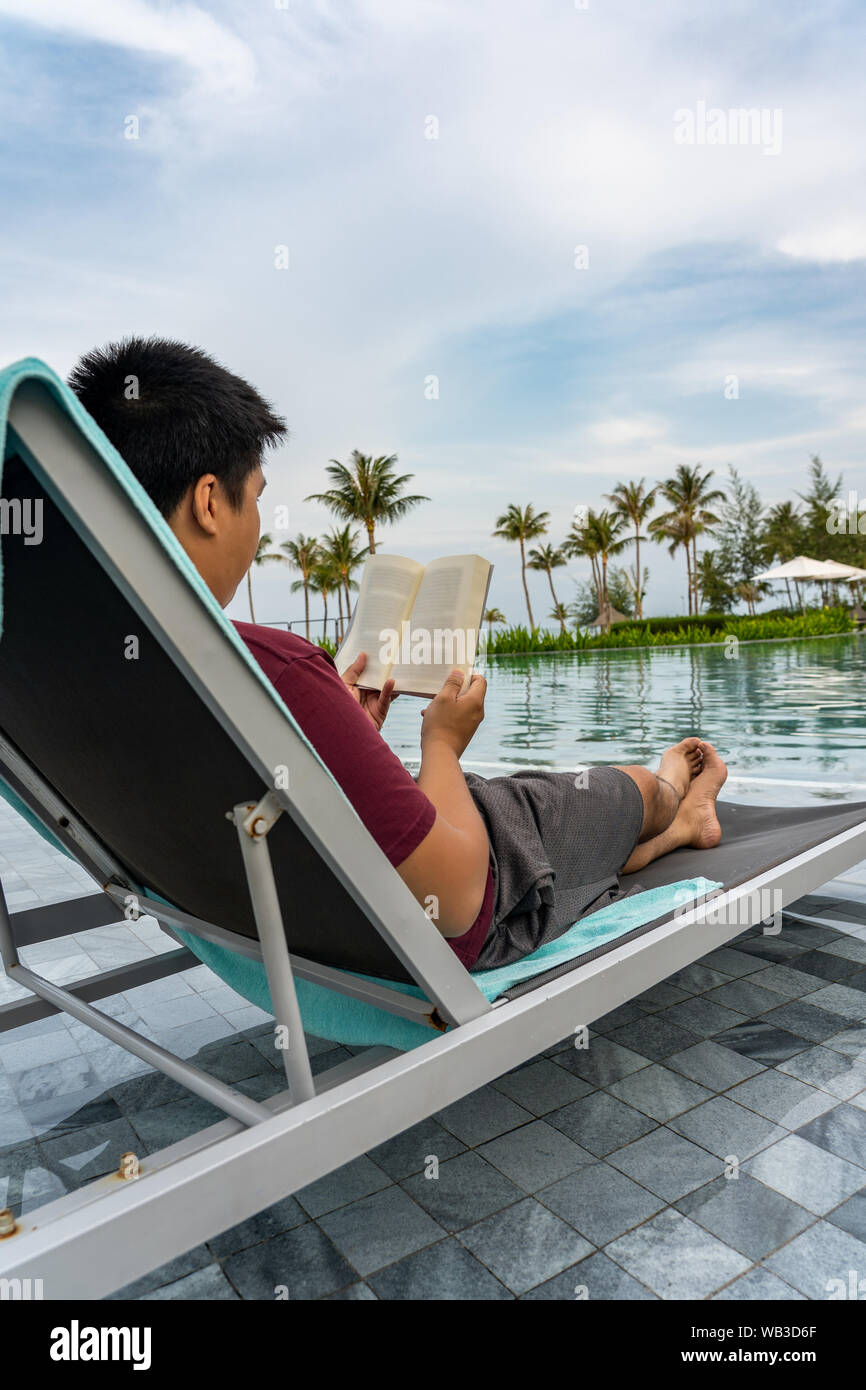 Reading pool rear view hi-res stock photography and images - Alamy