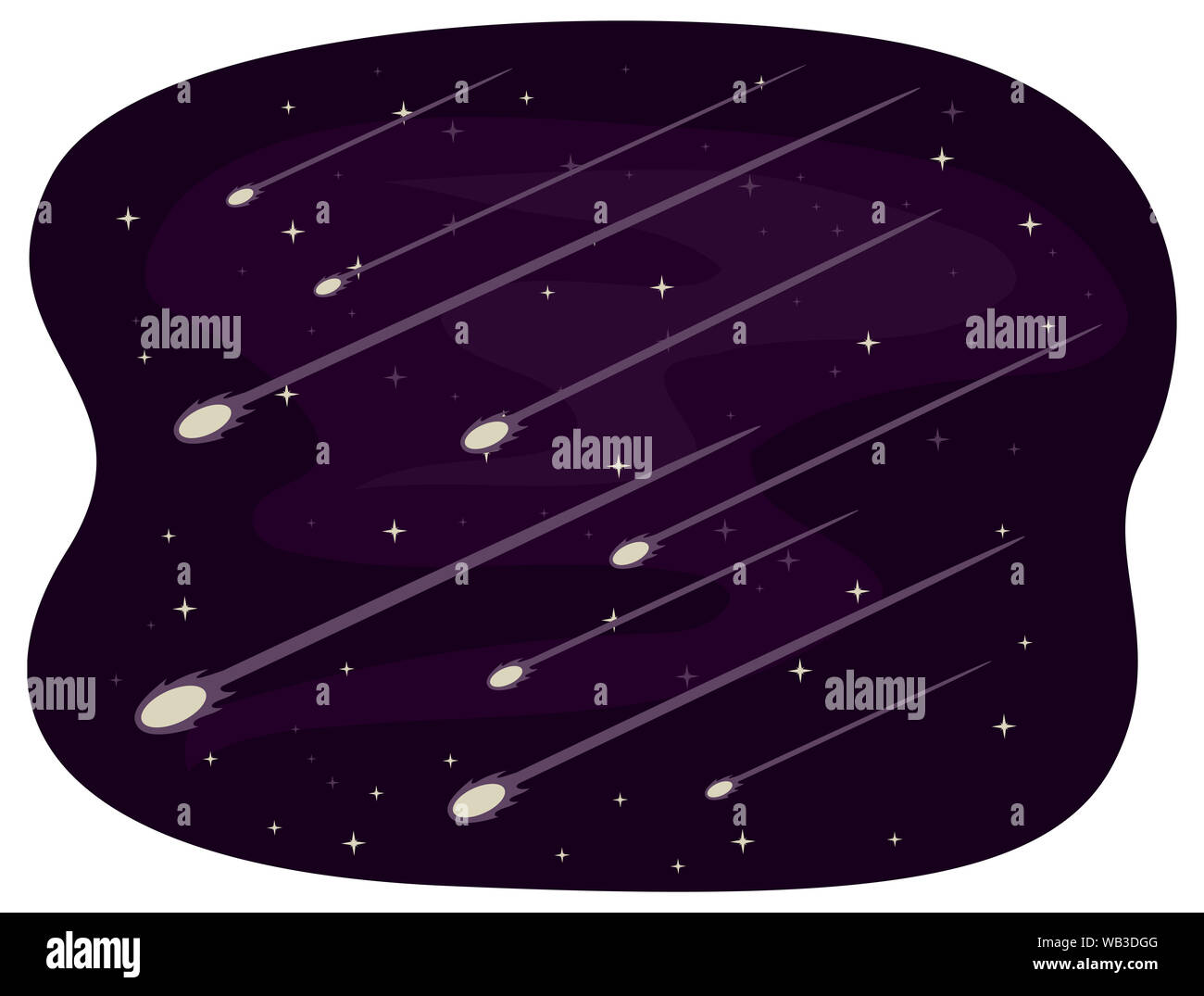 'meteor' Cut Out Stock Images & Pictures - Alamy