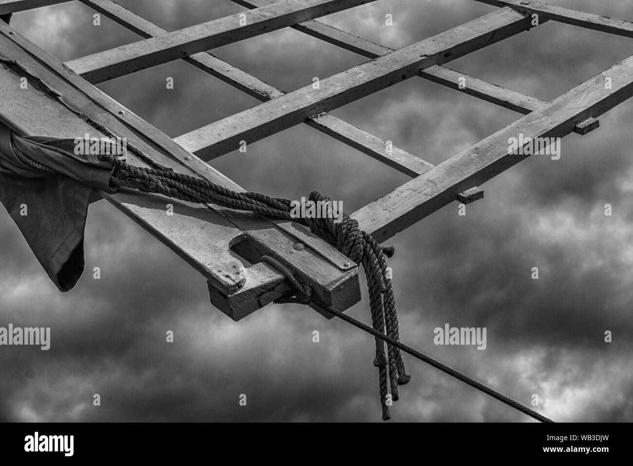 Windmill sail hi-res stock photography and images - Alamy