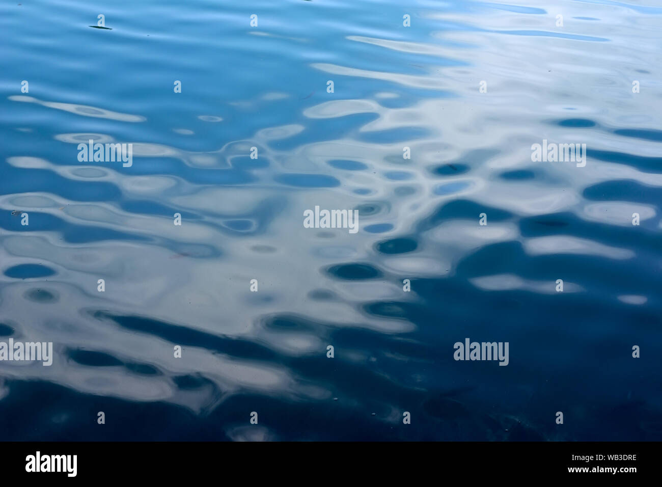 ripples on water surface Stock Photo - Alamy