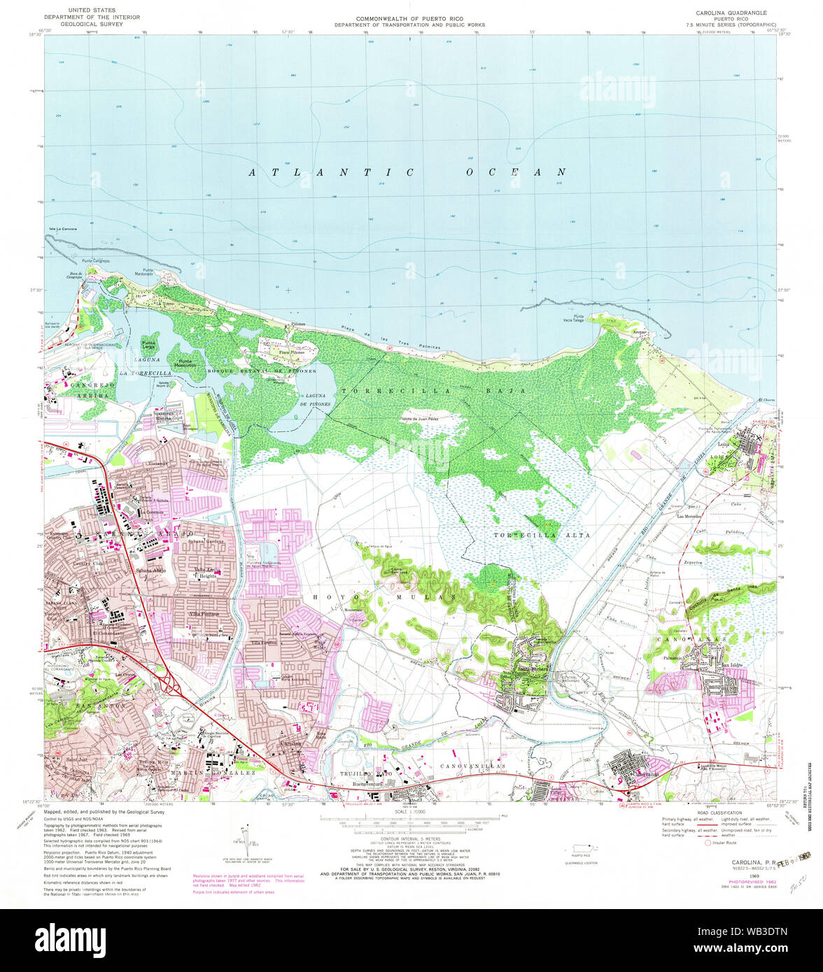 Carolina puerto rico Cut Out Stock Images & Pictures - Alamy