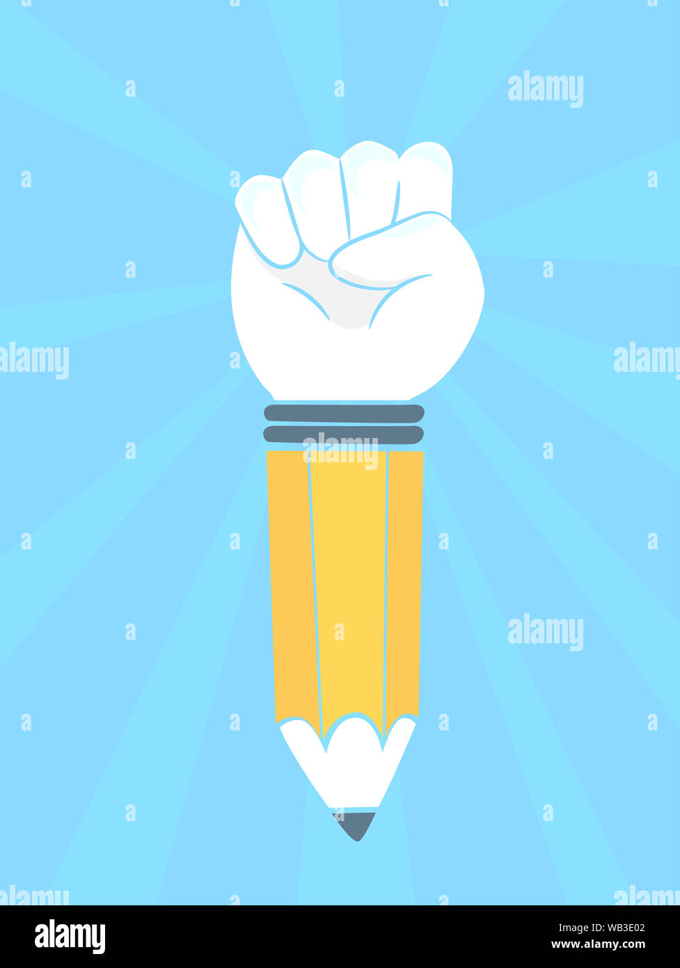Empower illustration hi-res stock photography and images - Alamy