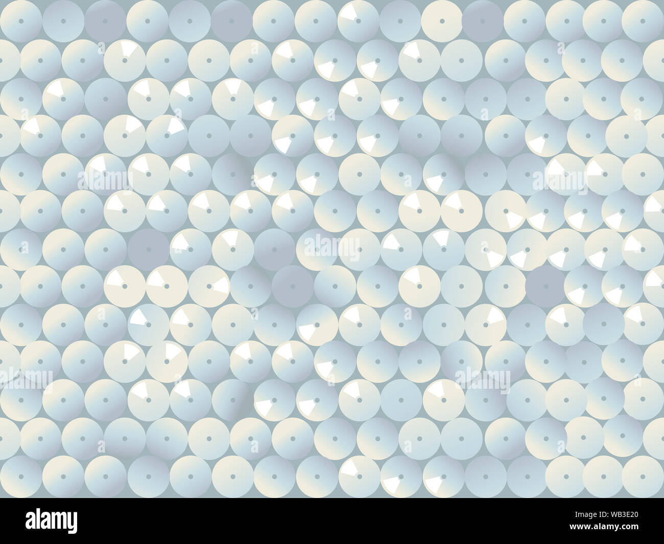 Seamless Background Illustration of Sequins Texture Stock Photo - Alamy