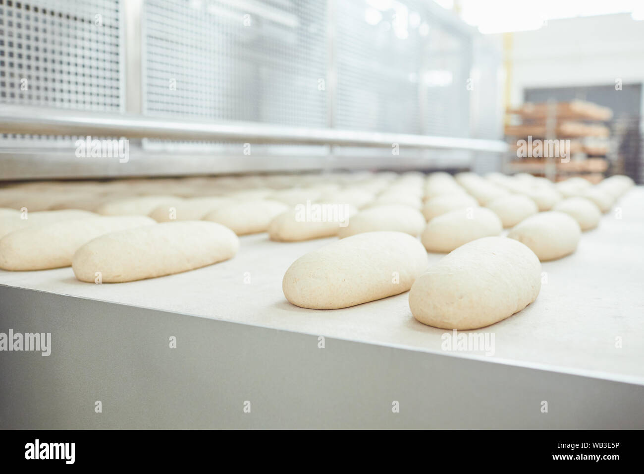 Process baking bread in bakery hi-res stock photography and images - Alamy