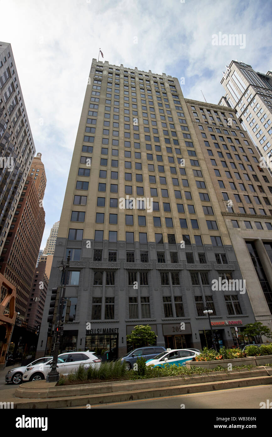 205 west wacker drive the engineering building chicago illinois united ...