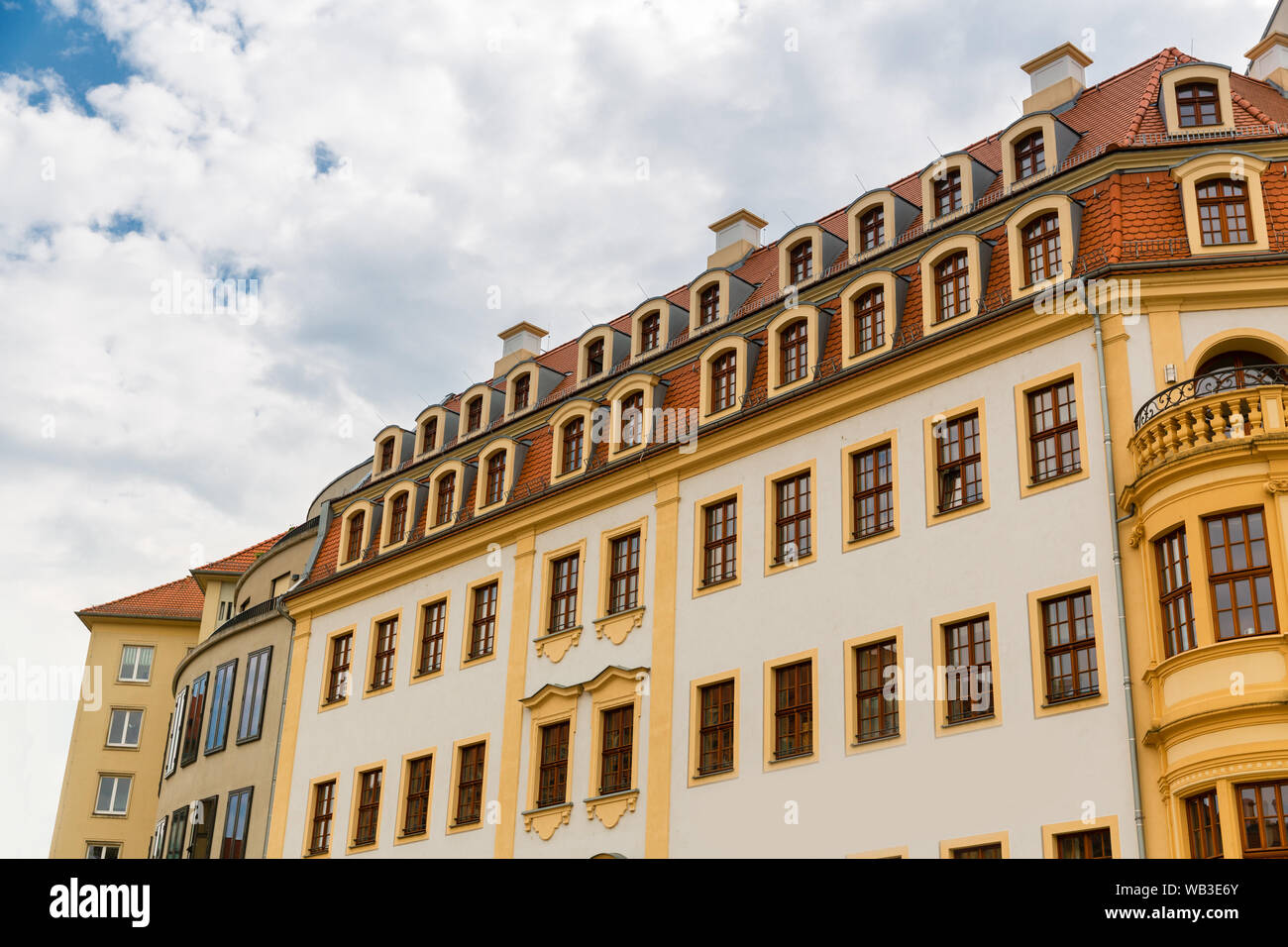 Building facade, ancient architecture, Europe Stock Photo - Alamy