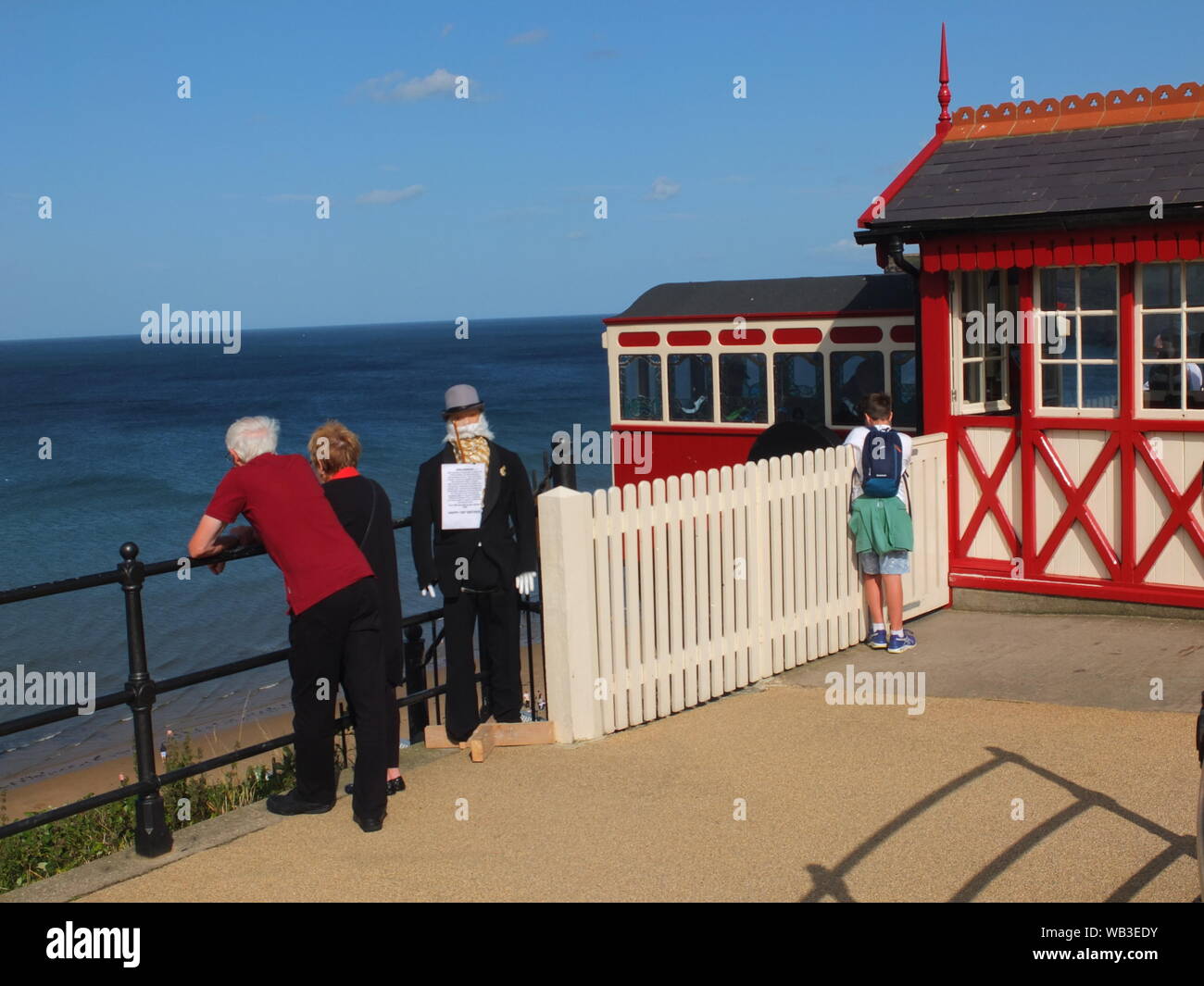 Scarecrow beach hi-res stock photography and images - Alamy