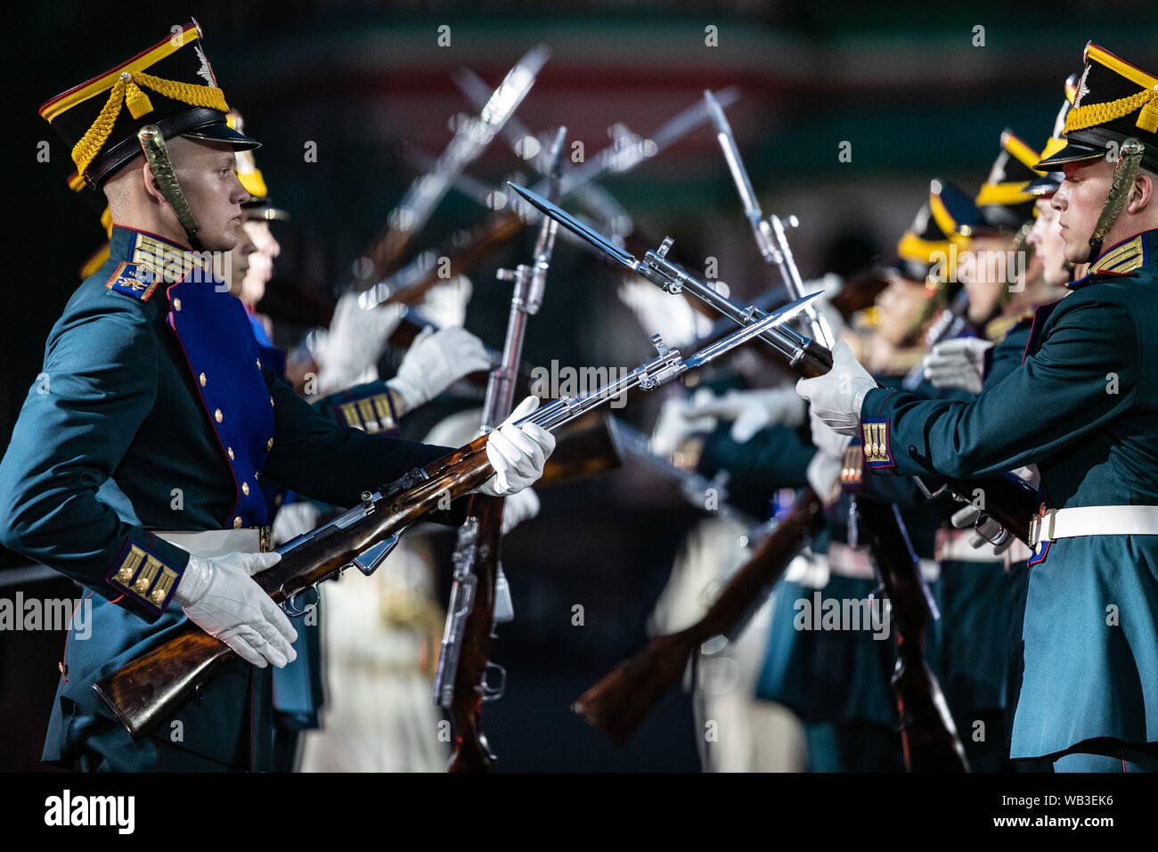 Russian honor guard hi-res stock photography and images - Alamy