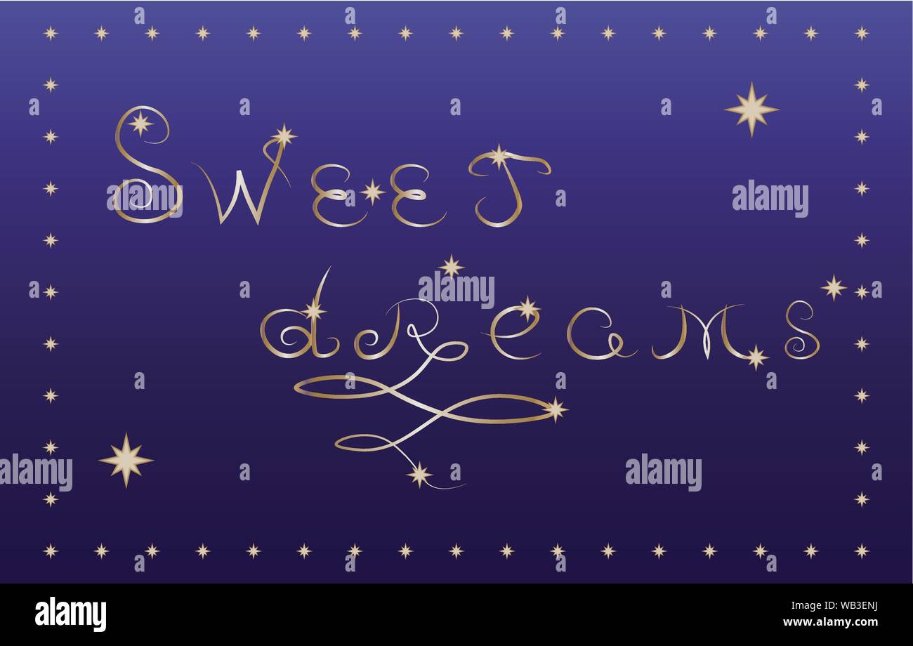 Stellar night sky Stock Vector Images - Alamy