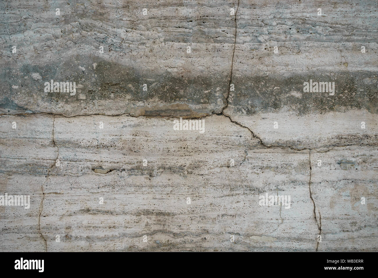 Close up beautiful white stone layers of marble background Stock Photo ...