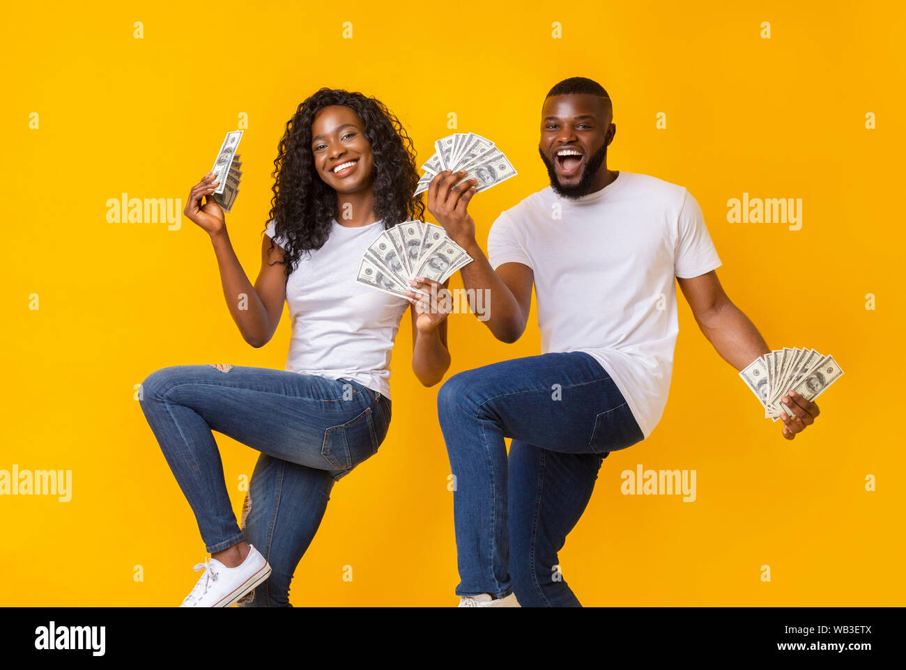 Dancing for money hi-res stock photography and images - Alamy