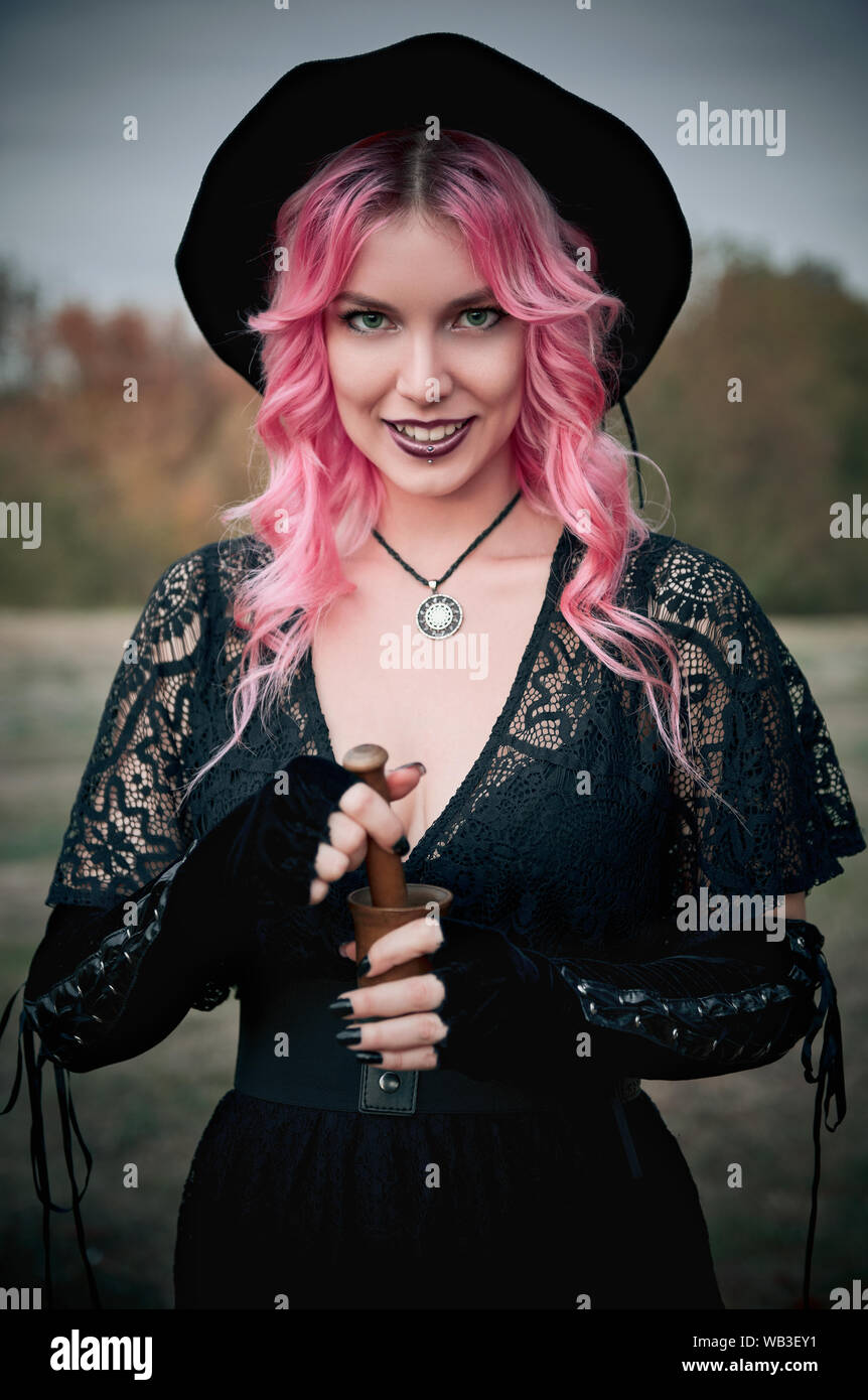 Thin Witch High Resolution Stock Photography and Images - Alamy