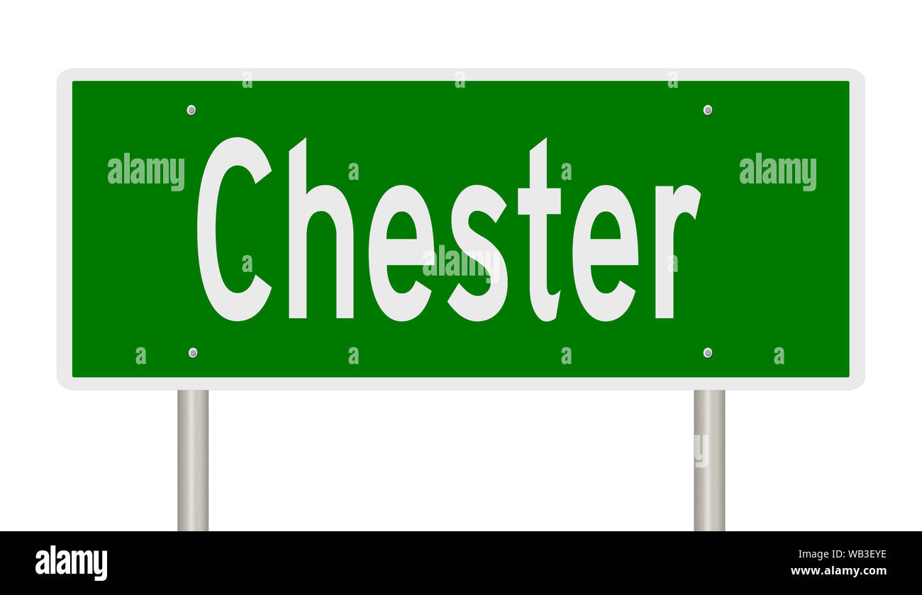 Chester green Cut Out Stock Images & Pictures - Alamy