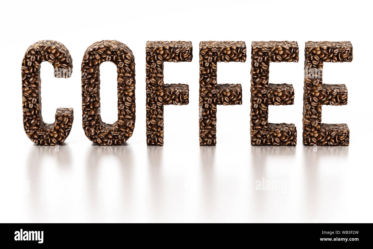 3d coffee texture hi-res stock photography and images - Alamy