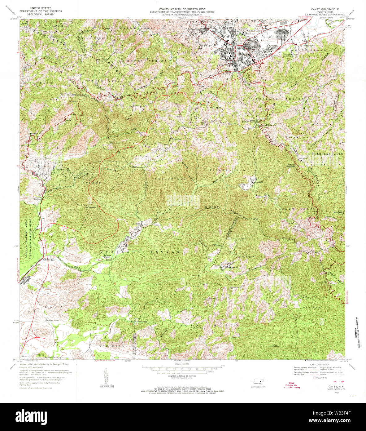 Cayey puerto rico hi-res stock photography and images - Alamy