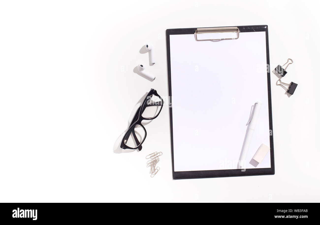 Clipper for creative painting in white and black style Stock Photo - Alamy