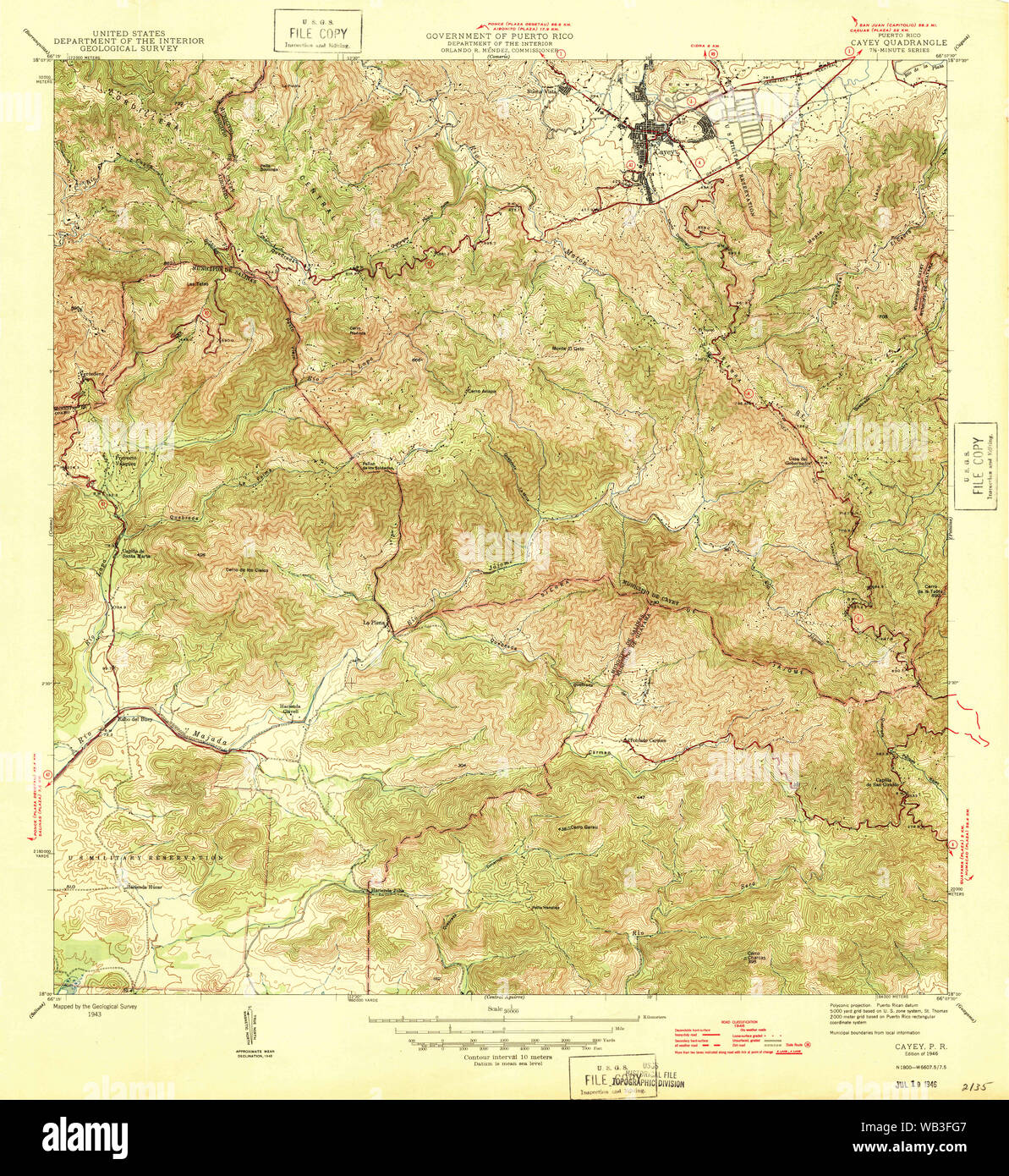 Cayey puerto rico hi-res stock photography and images - Alamy