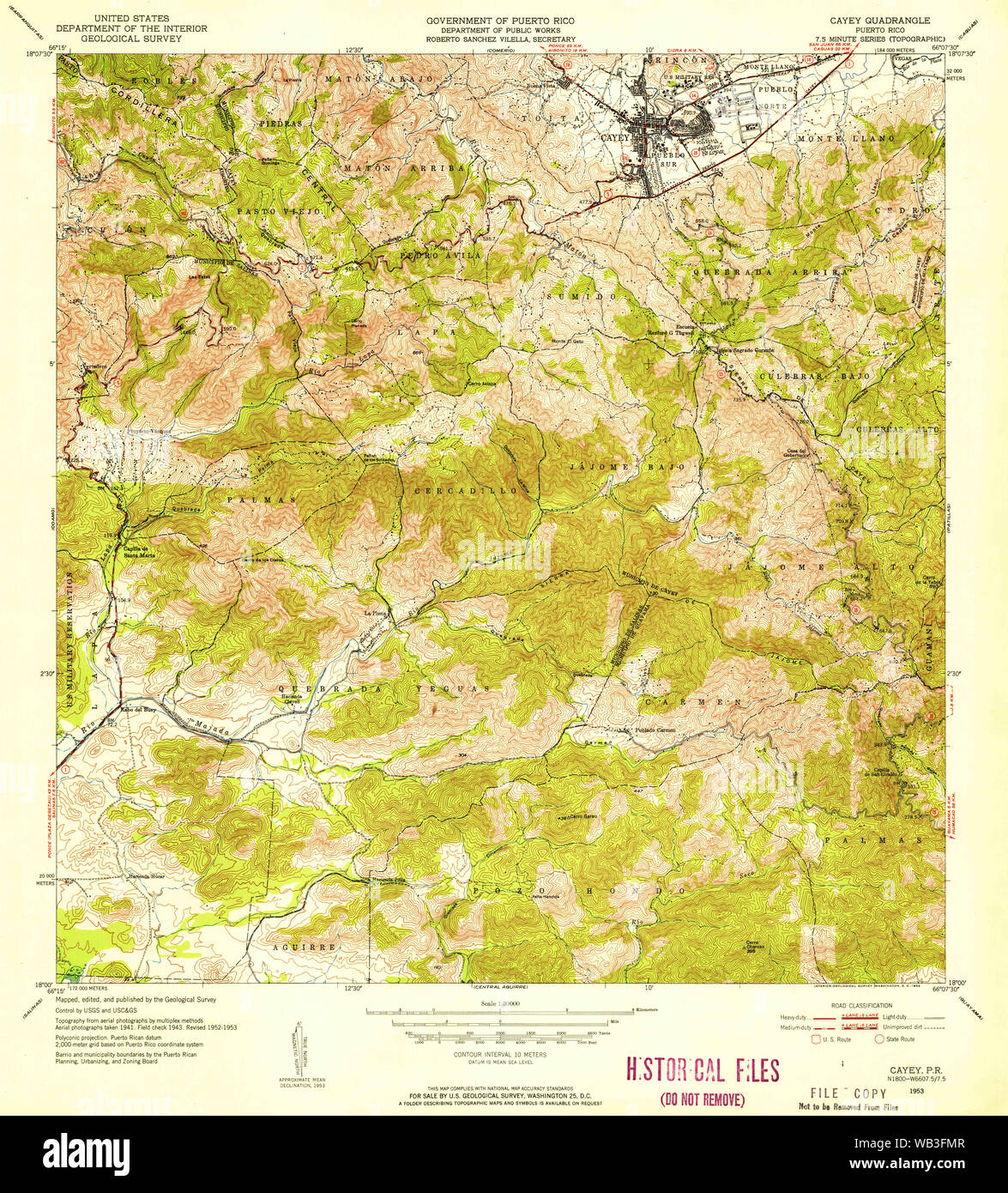 Cayey puerto rico hi-res stock photography and images - Alamy