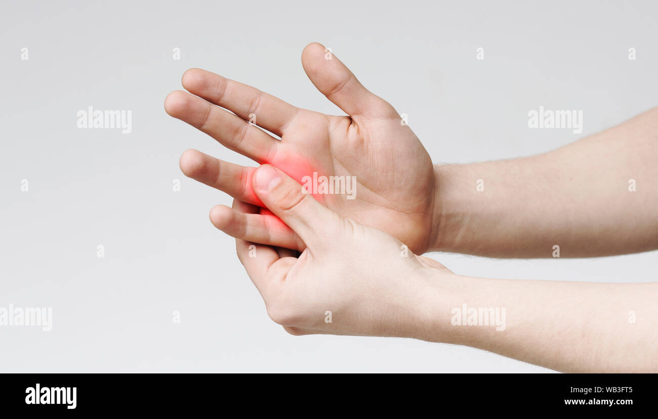 Finger muscle hi-res stock photography and images - Alamy