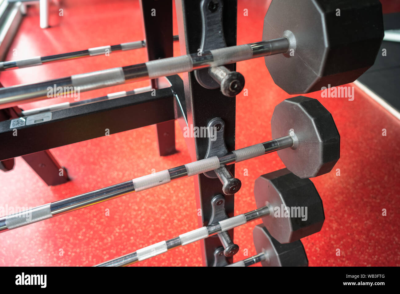 Barbell Rod High Resolution Stock Photography and Images - Alamy