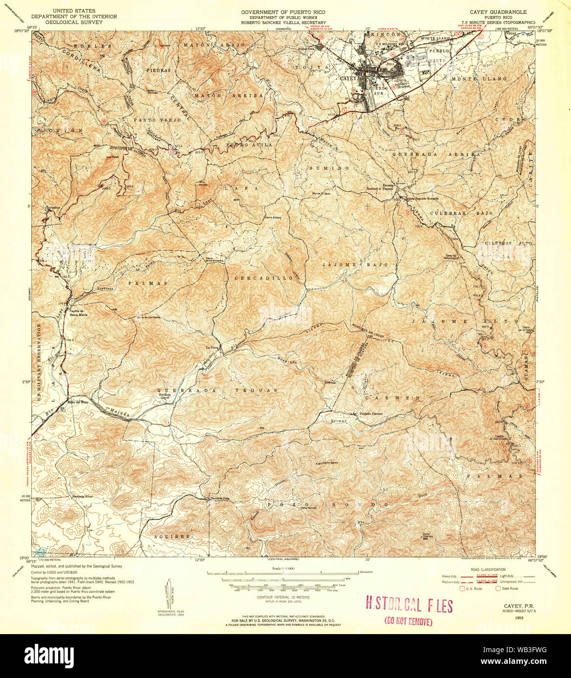 Cayey puerto rico hi-res stock photography and images - Alamy