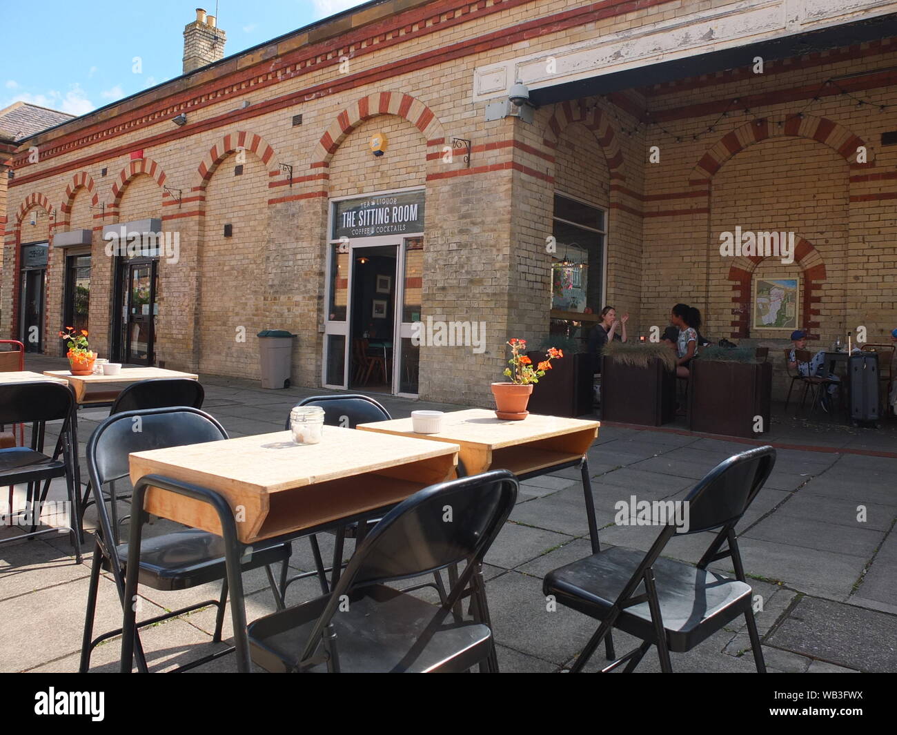 Exterior of the Station Buildings, Saltburn-by-the-Sea, North Yorkshire ...