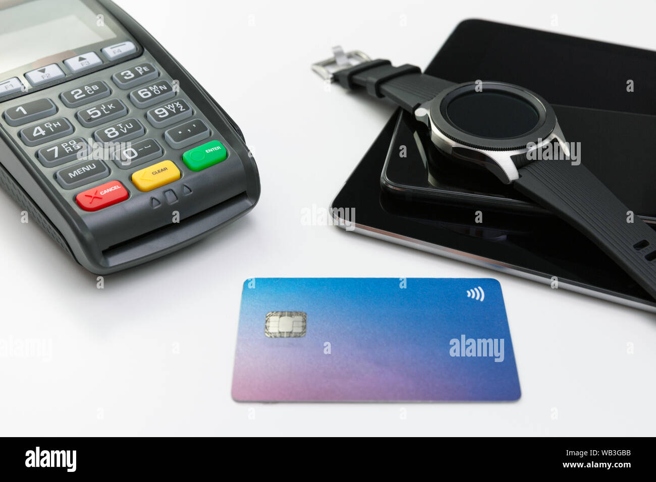 Nfc payment wearable hi-res stock photography and images - Alamy