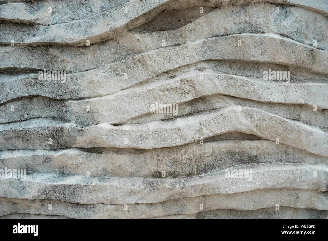 Close up beautiful white stone layers of marble background Stock Photo ...
